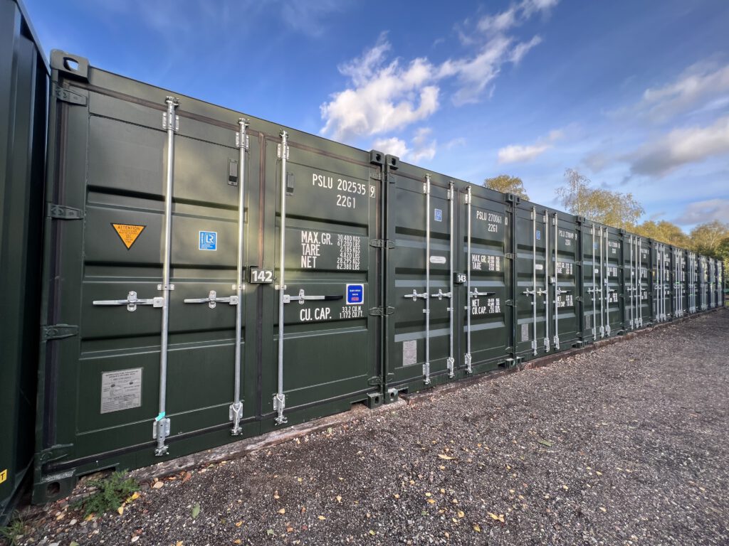Norwich Antique Storage Containers for Secure Storage